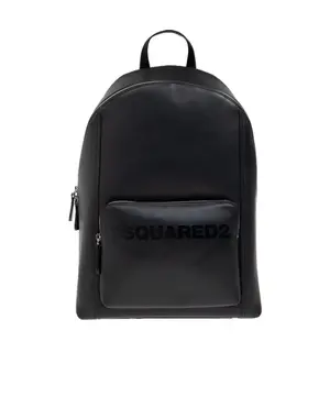 Dsquared2 Bob Zipped Backpack - Black