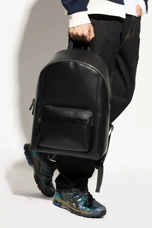 Dsquared2 Bob Zipped Backpack