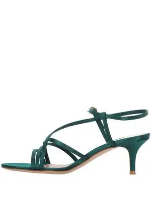 GIANVITO ROSSI Strappy Buckled Stiletto Sandals