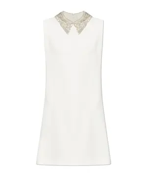 Versace Collared Dresses