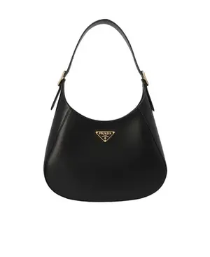 Prada Triangle Logo Shoulder Bag