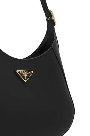 Prada Triangle Logo Shoulder Bag