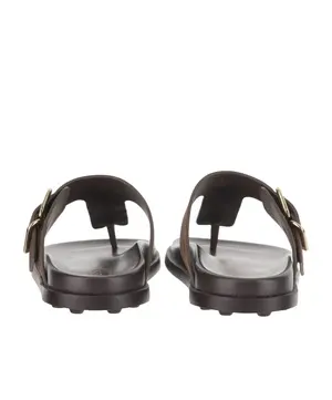 TOD'S Buckled Thong Sandals