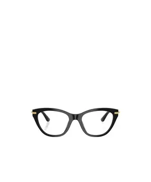 Dolce & Gabbana Cat Eye Frame Eyeglasses - Black