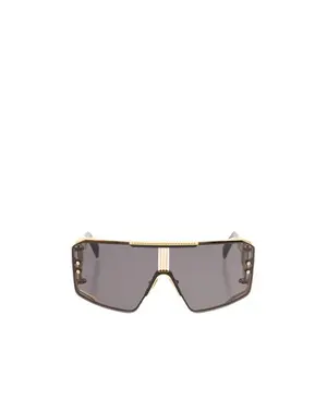 Balmain Oversized-frame Sunglasses - Gray