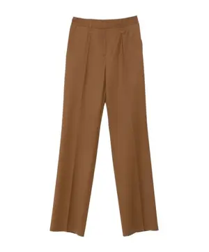Max Mara Cannes Pleated Trousers - Brown