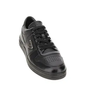 Prada Downtown Lace-up Sneakers - Black