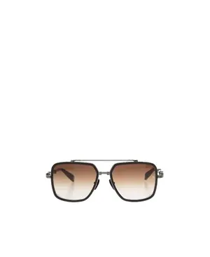 Balmain Aviator Sunglasses - Multicolor