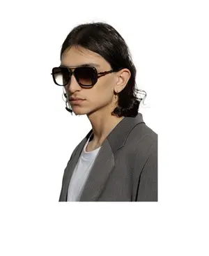 Balmain Aviator Sunglasses