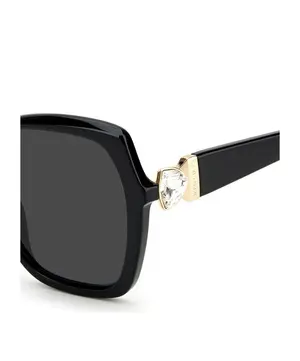 JIMMY CHOO Square Frame Sunglasses