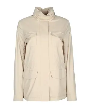Loro Piana Windmate Traveller Field Jacket - Sand Shell Color