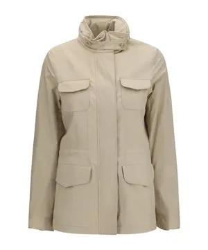 Loro Piana Windmate Traveller Field Jacket - Sand Shell