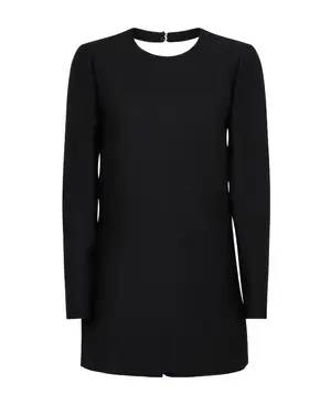 Valentino Garavani Open-back Minidress