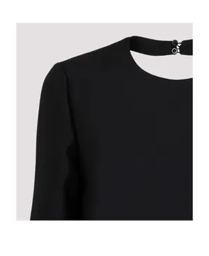 Valentino Garavani Open-back Minidress