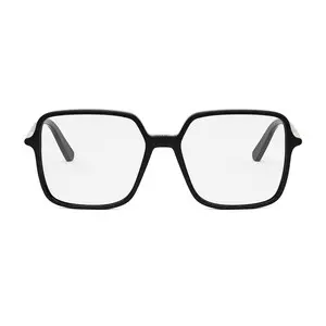 Dior Square Frame Eyeglasses - Black