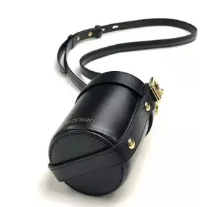 Alexander McQueen Logo Mini Lipstick Bag