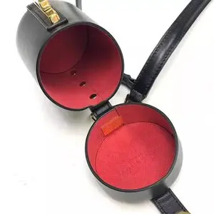 Alexander McQueen Logo Mini Lipstick Bag