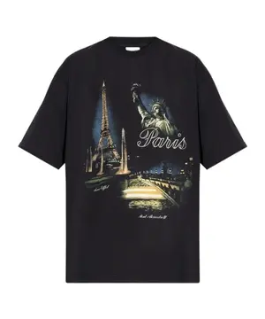 Vetements Graphic Printed Crewneck T-shirt