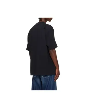 Vetements Graphic Printed Crewneck T-shirt