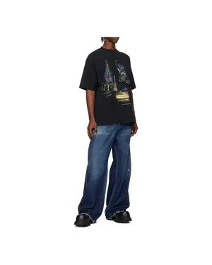 Vetements Graphic Printed Crewneck T-shirt