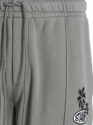 STAMPD Logo Jogging Pants - Gray