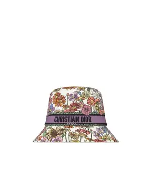 Dior D-bobby Fisherman Hat - Multicolor