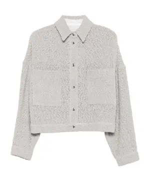 Iro Paris Textured Outerwear For Women