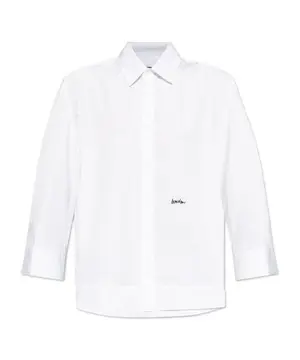 Dsquared2 Logo Embroidered Shirt