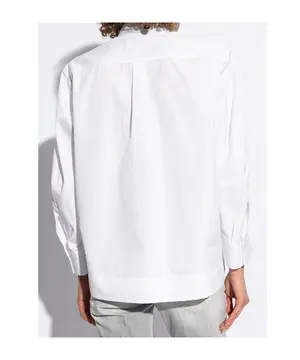 Dsquared2 Logo Embroidered Shirt