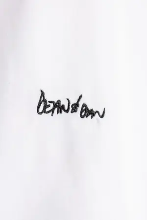 Dsquared2 Logo Embroidered Shirt