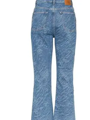 GANNI Flared Leg Jeans