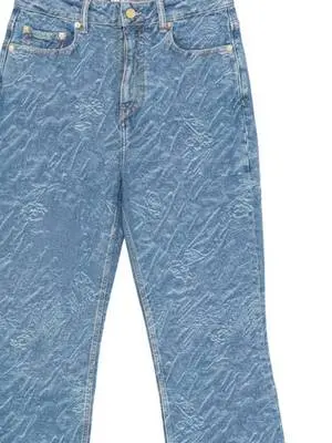 GANNI Flared Leg Jeans