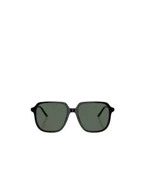 Moncler Square Frame Sunglasses - Green