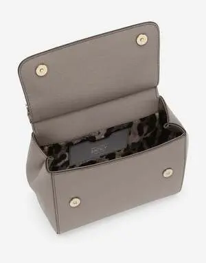 Dolce & Gabbana Sicily Medium Shoulder Bag - Beige