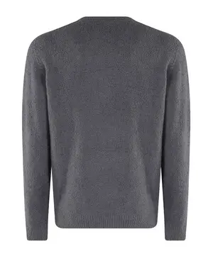 ROBERTO COLLINA Crewneck Knitwear - Black