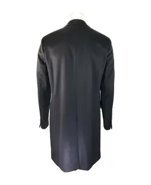 Emporio Armani Single-breasted Wool Coat