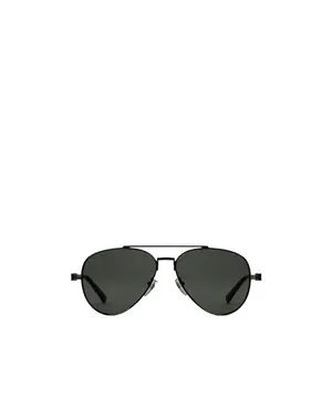 Gucci Aviator Frame Sunglasses - Black