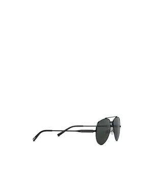 Gucci Aviator Frame Sunglasses - Black