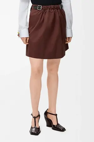 Loewe Belted Mini Skirt