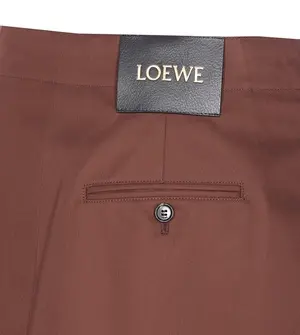 Loewe Belted Mini Skirt