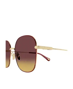Chloé Eyewear Square Frame Sunglasses