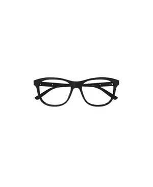 Gucci Rectangular Frame Eyeglasses - Black