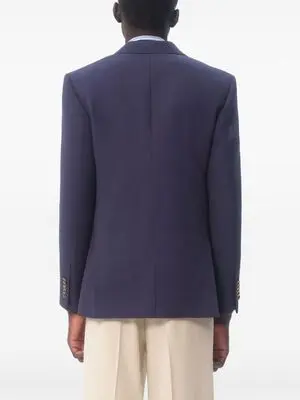Valentino Garavani Single-breasted Jacket - Indigo