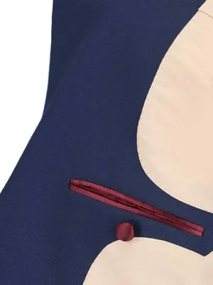 Valentino Garavani Single-breasted Jacket - Indigo