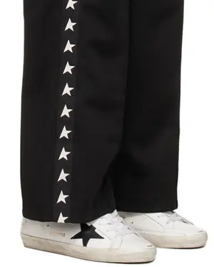 GOLDEN GOOSE Star Tape Trackpants