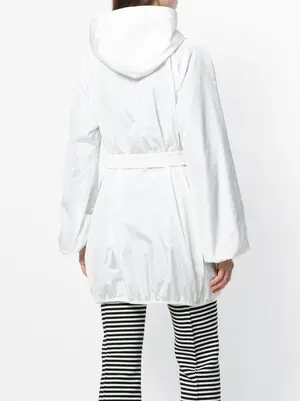 Moncler Belted Hooded Jacket