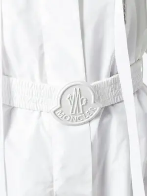 Moncler Belted Hooded Jacket