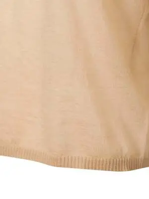 Max Mara Round Neck Long Sleeve Sweater