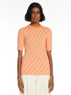 Sportmax 3d Cotton Sweater