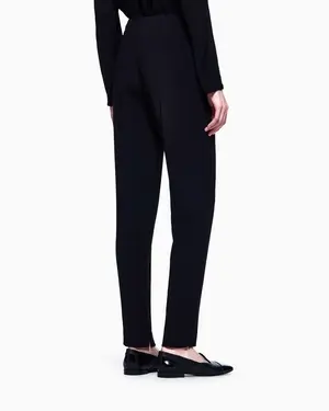 Giorgio Armani Mid Rise Trousers